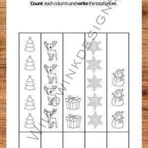 Kindergarten Christmas Bundle - Etsy