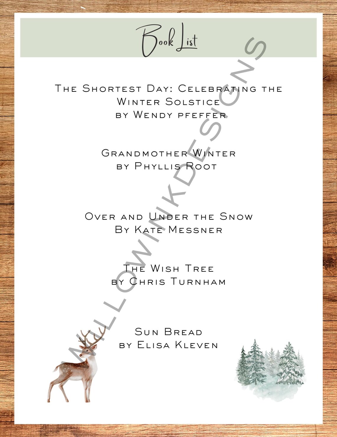 Winter Solstice Unit Study - Etsy