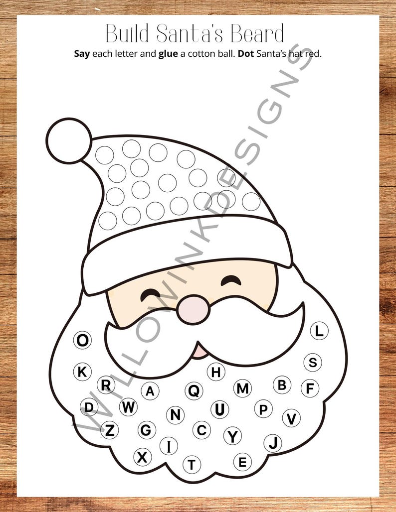 Kindergarten Christmas Bundle - Etsy