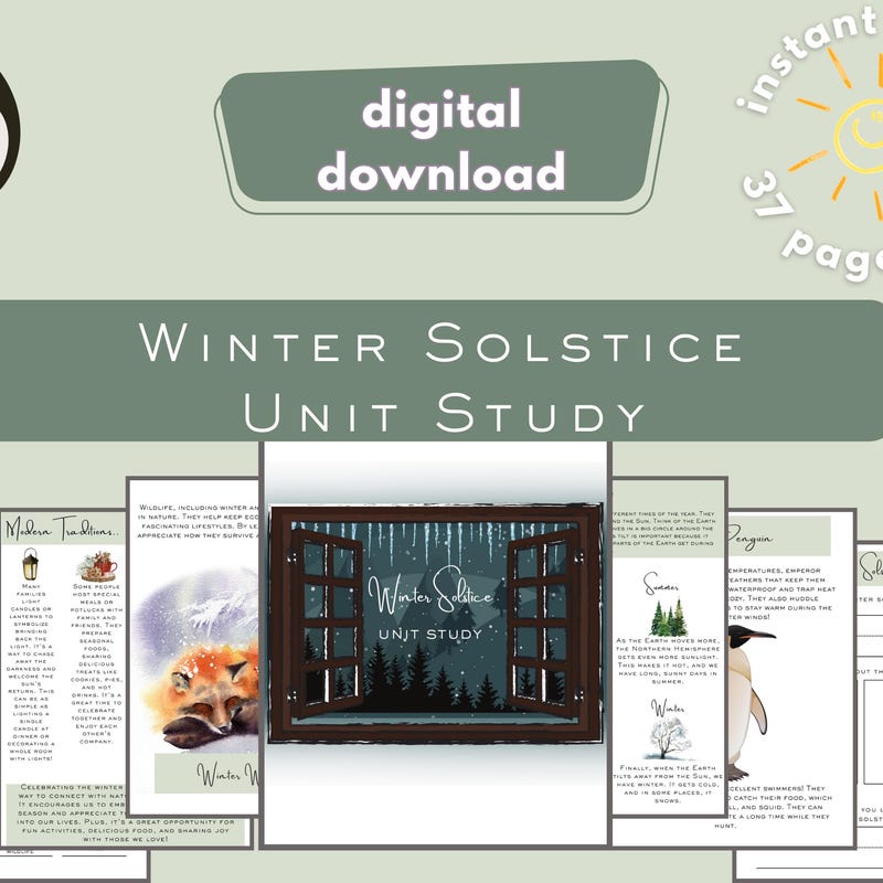Winter Solstice - Etsy