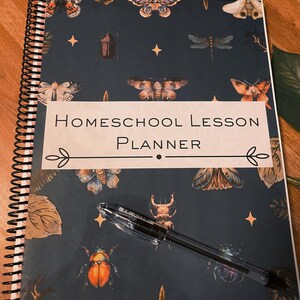 Printable Homeschool Planner - Etsy