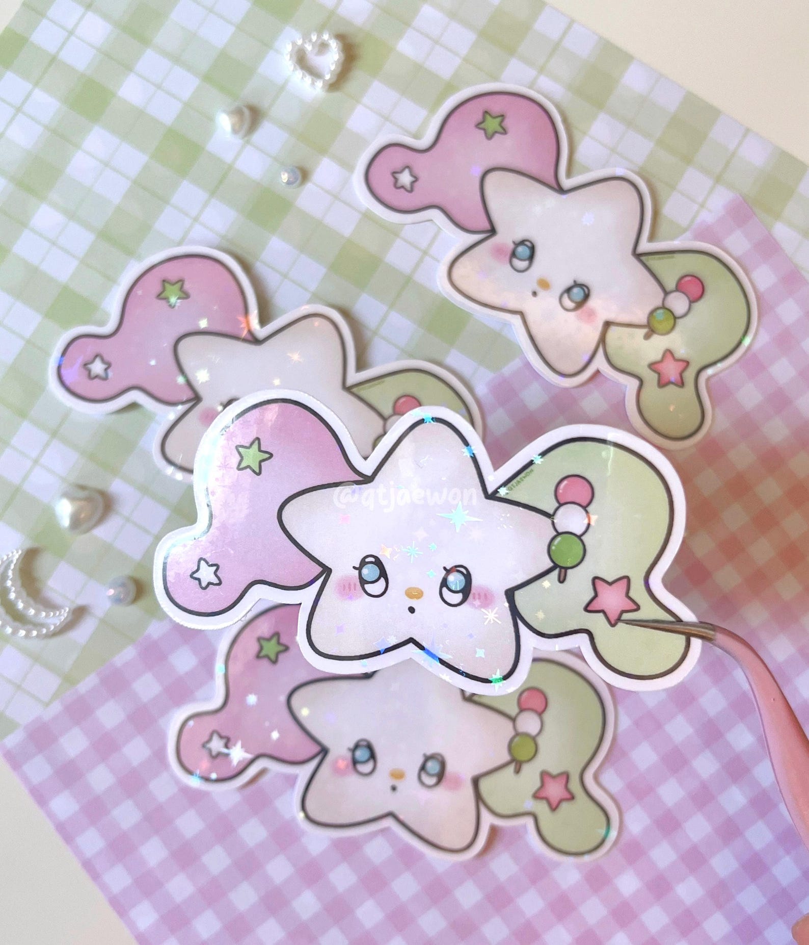 NCT Wish Dango Wichu Sticker | Holo Star Finish | Nct Wish Wichu Sticker | NCT Wichu Sticker ...