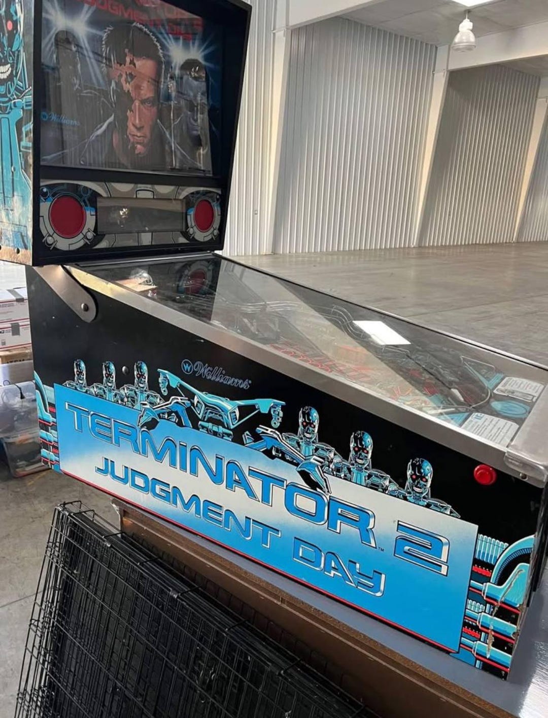 Terminator Pinball Machine - Etsy