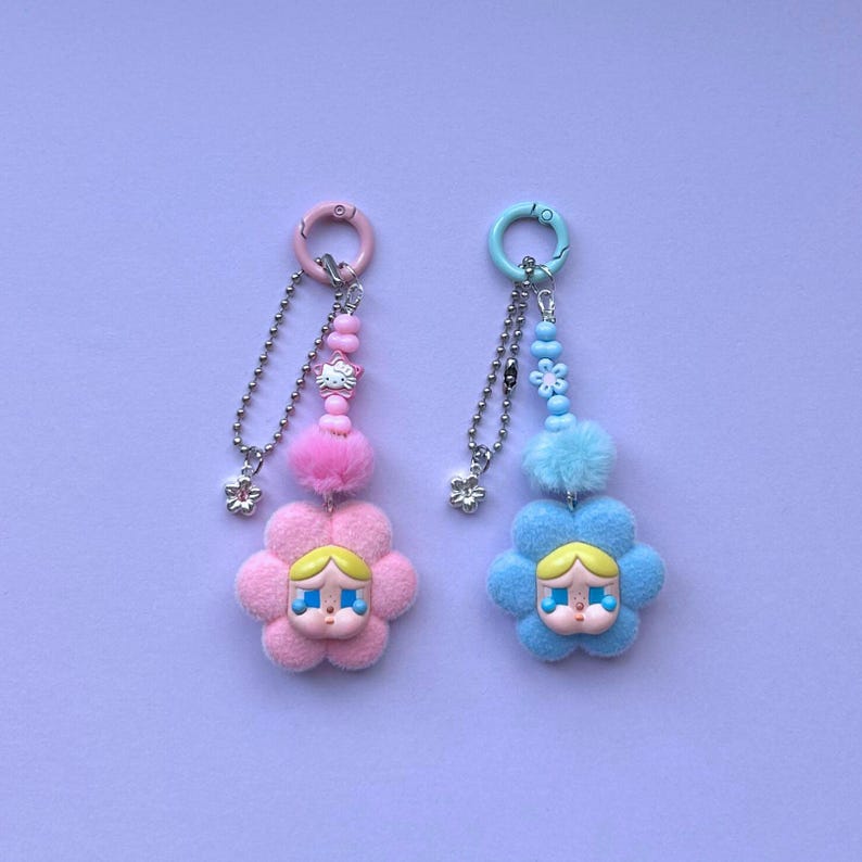 Crybaby PPG Popmart Mini Blind Box Keychain | Powerpuff Girls, PPG ...