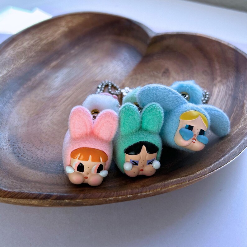 Crybaby PPG Popmart Mini Blind Box Keychain | Powerpuff Girls, PPG ...