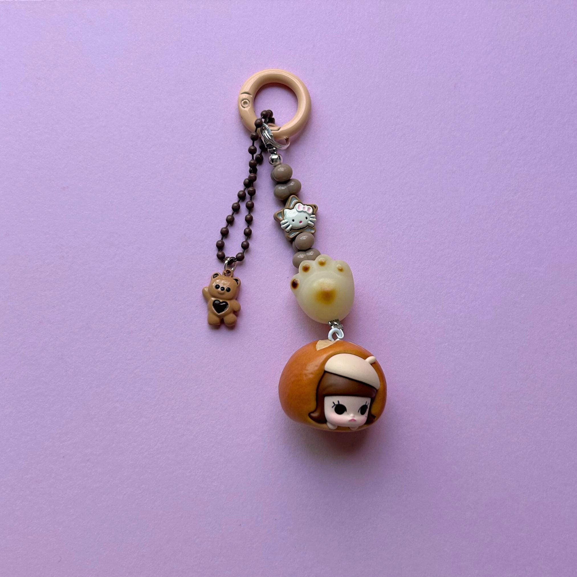 Popmart Mini Blind Box Keychain | Cute Skullpanda, Labubu, Bread Series ...