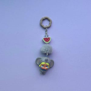 Popmart Mini Blind Box Keychain | Cute Crybaby Elephant - Etsy