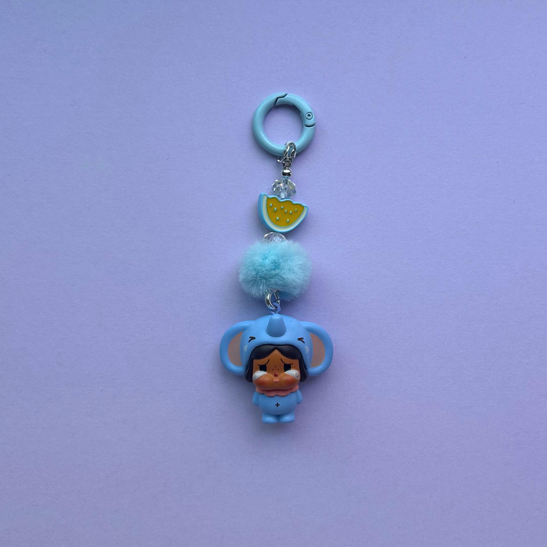 Popmart Mini Blind Box Keychain | Cute Crybaby Elephant - Etsy