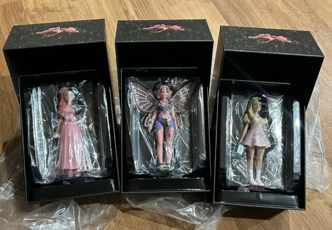 Melanie Martinez Trilogy Tour VIP Figurine Collection - Etsy