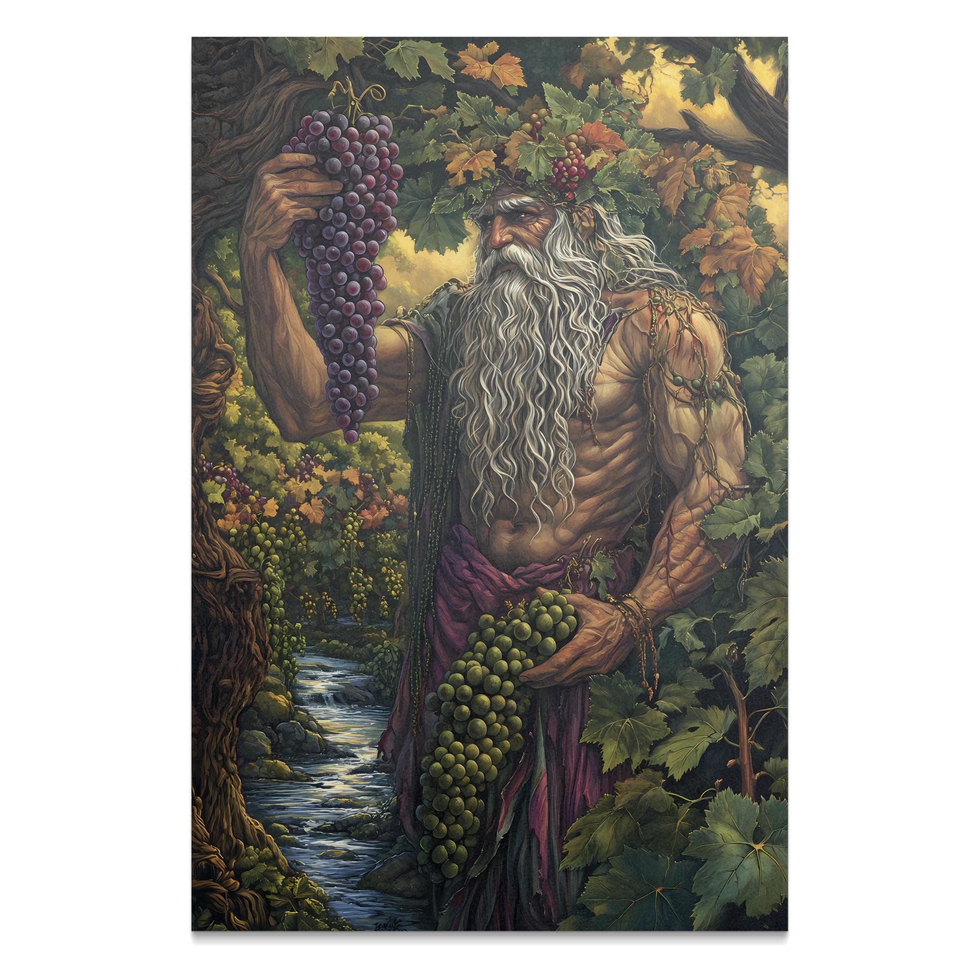 Dionysus Premium Matte/gloss Paper Poster, Design Decor, Room ...