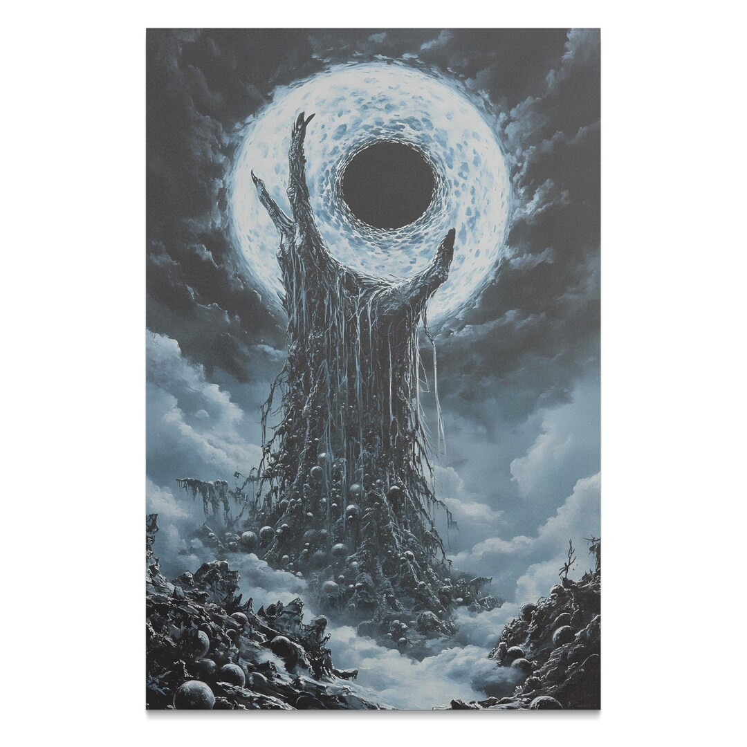 Darkness Premium Matte/gloss Paper Poster, Design Decor, Room ...