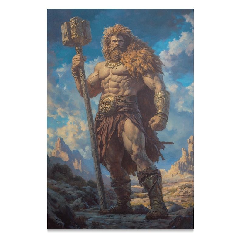 Hercules Premium Matte/gloss Paper Poster, Design Decor, Room ...