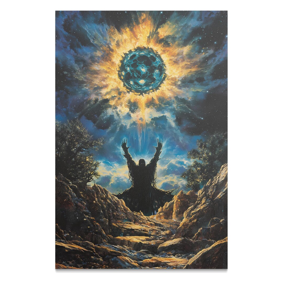 Day of Black Sun Premium Matte/gloss Paper Poster, Design Decor, Room ...