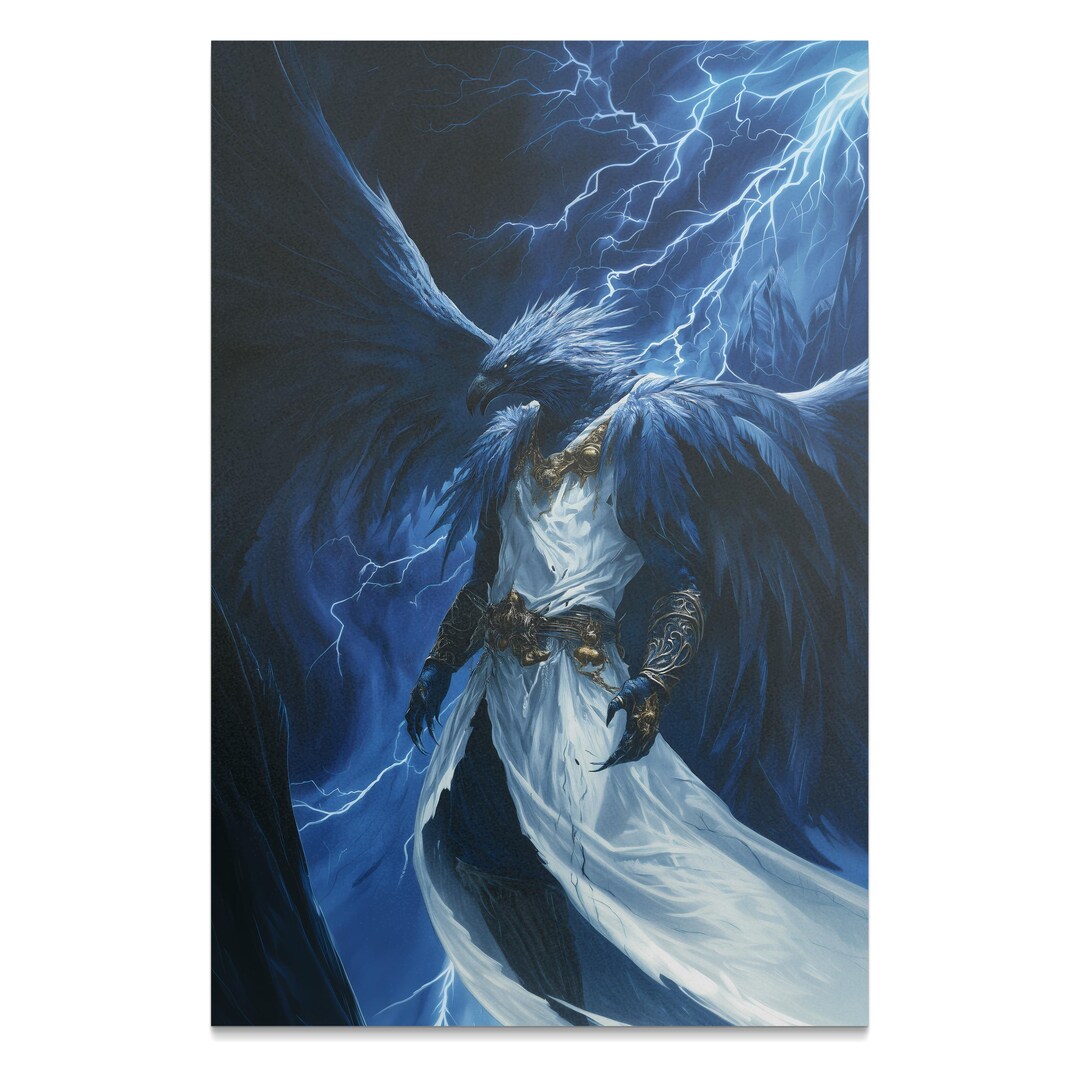 Tzeentch Premium Matte/gloss Paper Poster, Design Decor, Room ...