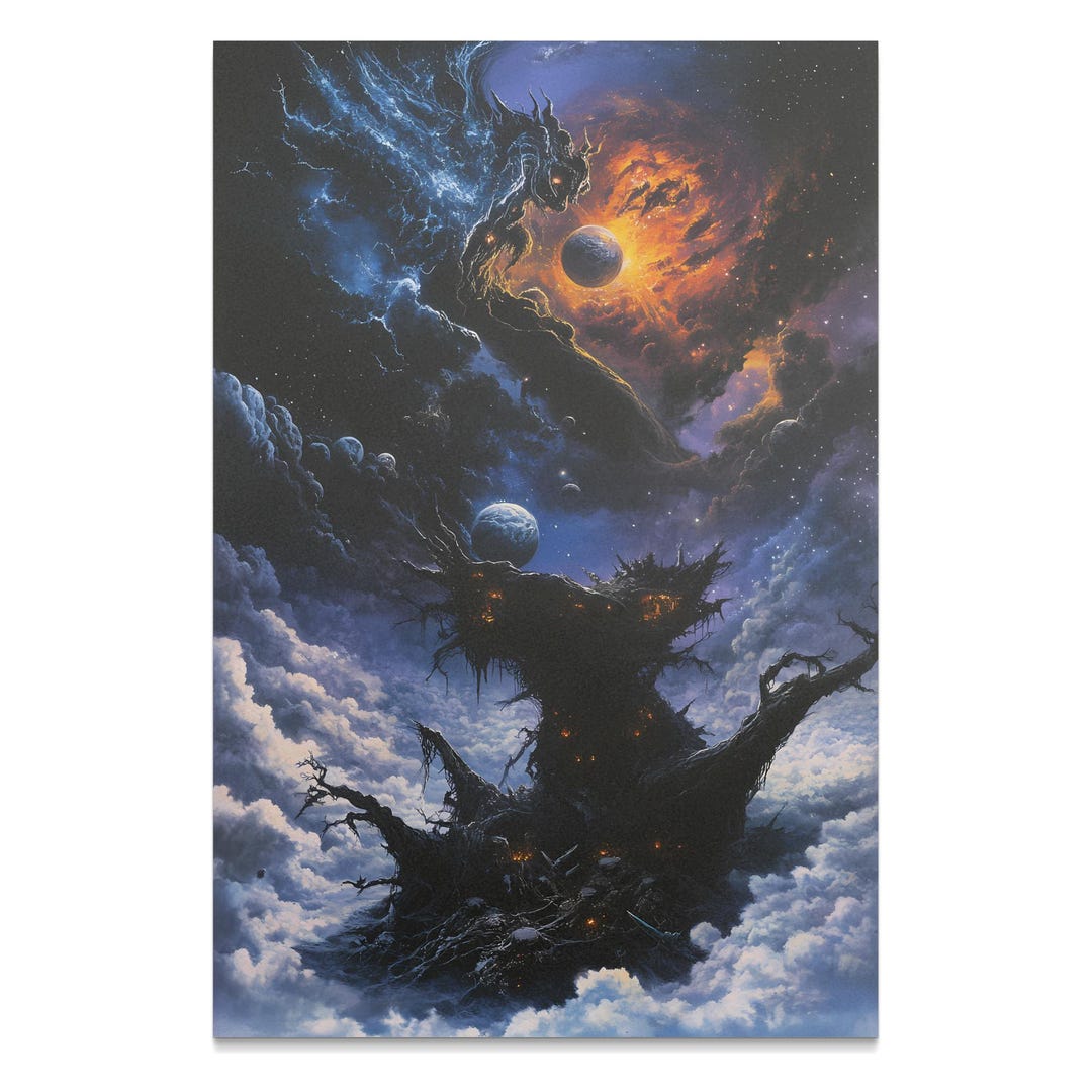 The Corruption Premium Matte/gloss Paper Poster, Design Decor, Room ...