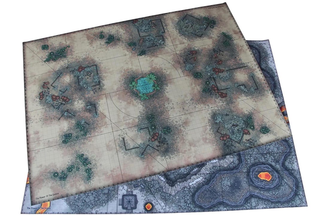 Competitive Warhammer Mat 60x44 CHAPTER Approved - Etsy.de