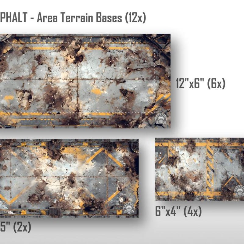 40k Terrain Templates - Etsy