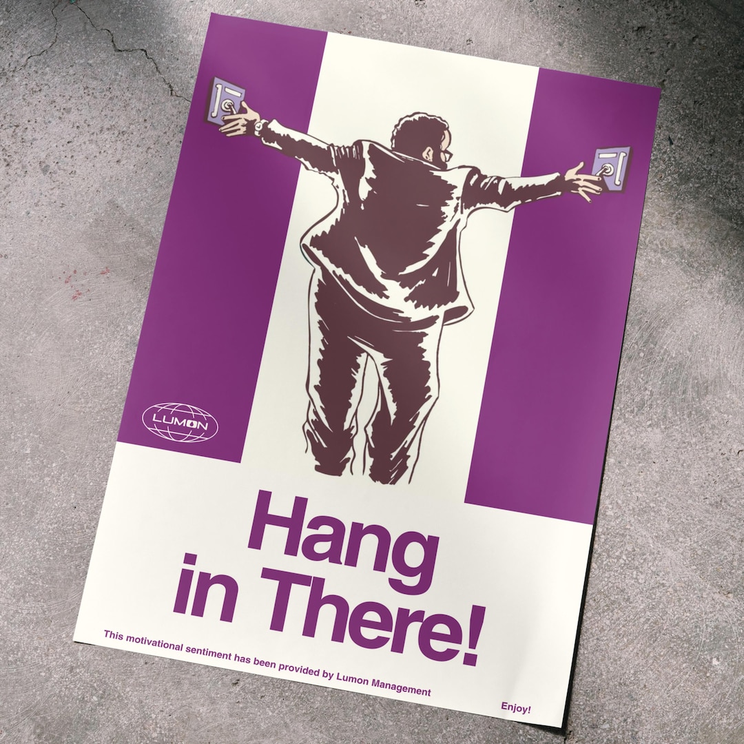 Severance Poster, Dylan G Poster, Lumon Poster, Severance TV Show ...