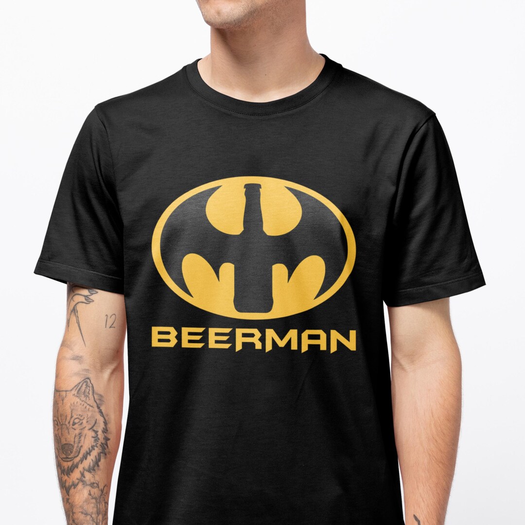 Beerman Shirt, Beer Shirt, Dad Shirt, Dad Gift, Graphic Tee, Fathers ...
