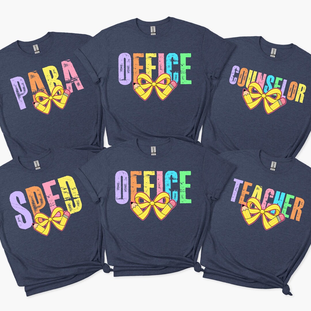 School Occupation Shirt Back to School Teacher Shirt Para Sped ...