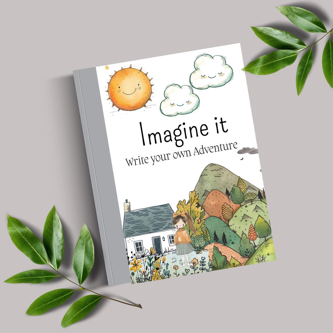 Story Writing Kit for Kids Printable Adventure Story Planning ...