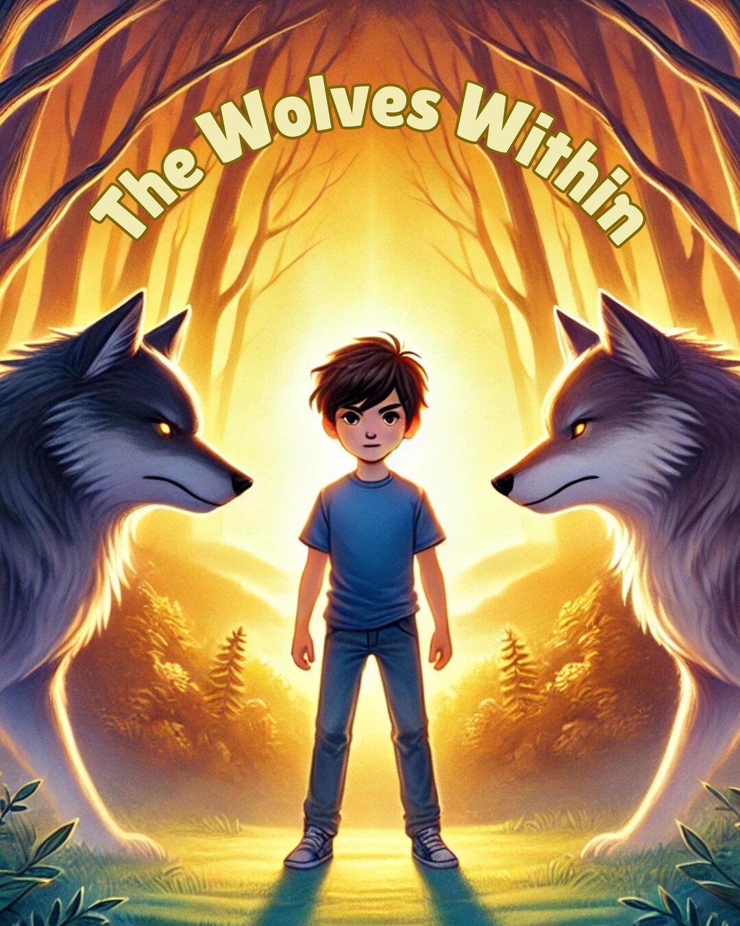 The Wolves Within Digital Children's Book - Native American Wisdom ...