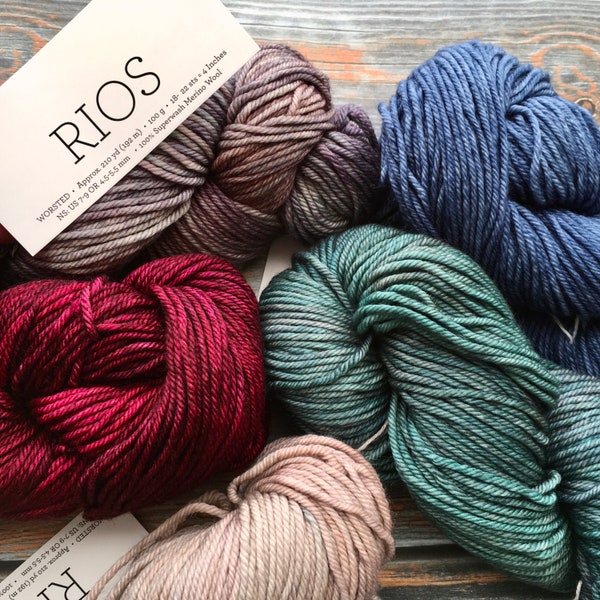 Malabrigo Yarn Rios - Etsy