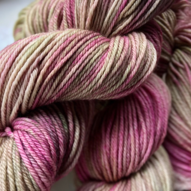 Hand Painted Yarn - Etsy