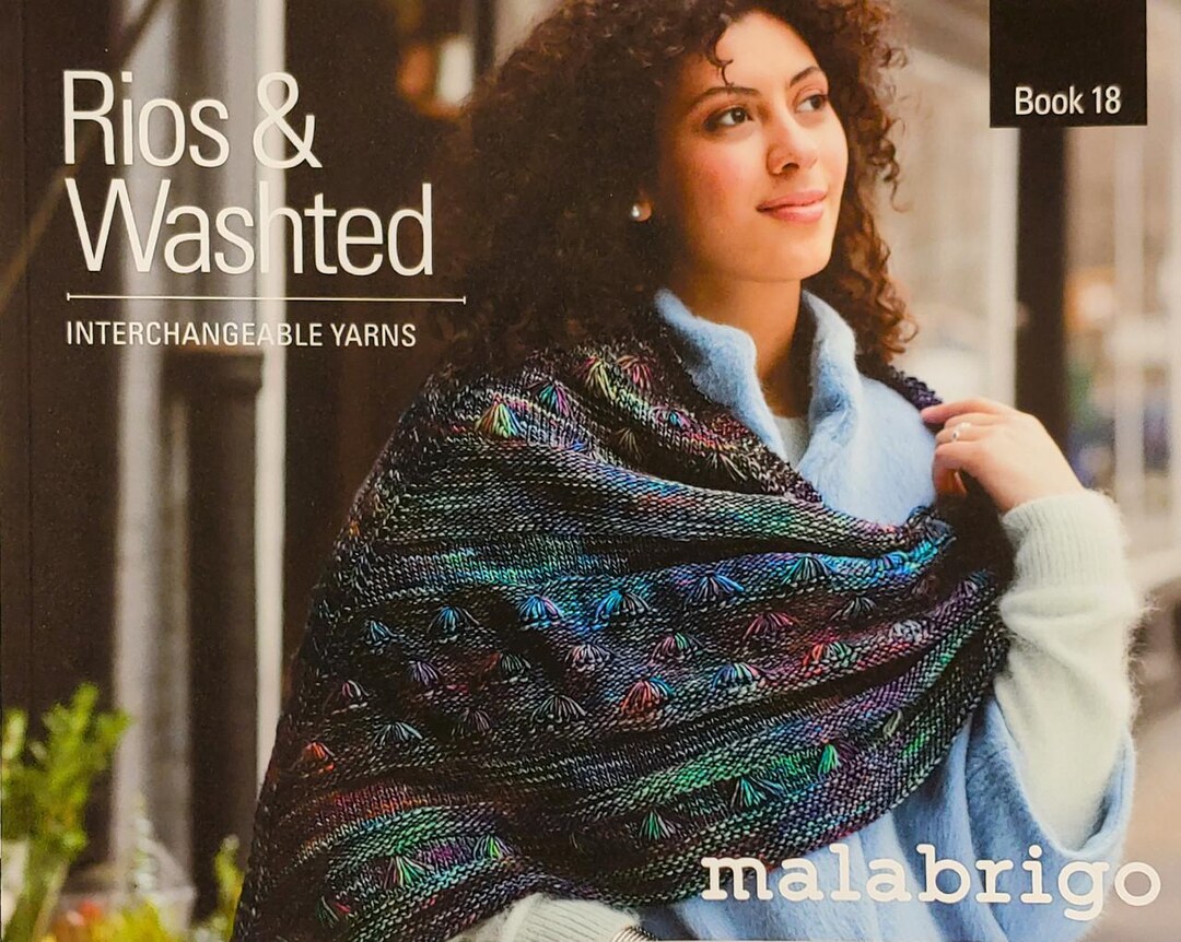 Malabrigo Pattern Book 18 Rios & Washted: 14 Modern Knitting Patterns ...