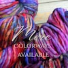 Malabrigo RASTA - SUNSET |Super voluminöses Garn, einfädig, 100% ...