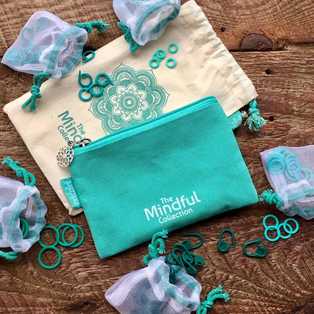 Progress Keeper Stitch Markers Stay Focused With a Mega Pack of 100 ...