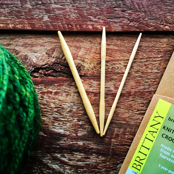 Wooden Knitting Cable Needles - Etsy