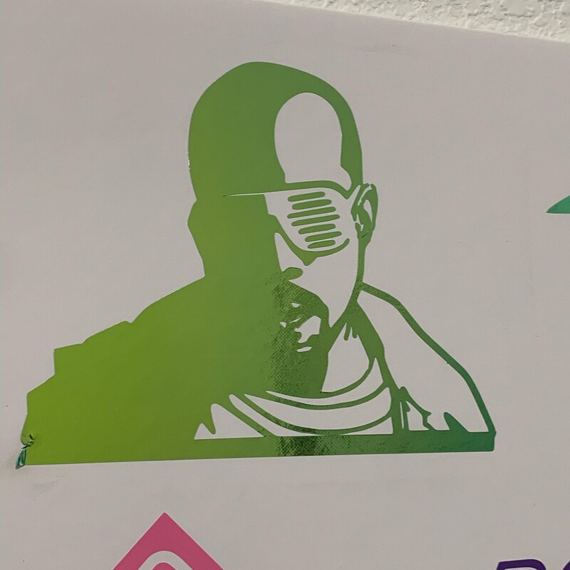 Kanye Sticker - Etsy