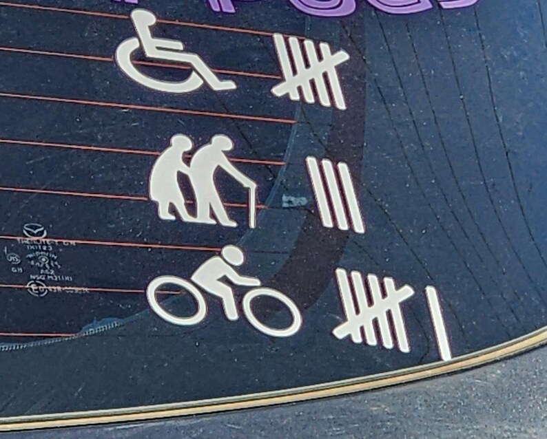 Stick Figure Kill Count Decal - Etsy