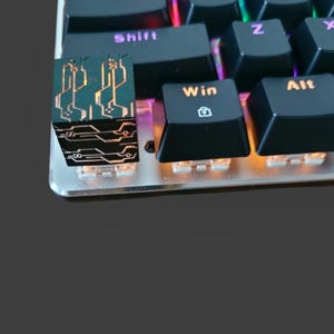 Black Box Nier Automata Handmade Keycaps, Custom Keycap, Custom ...