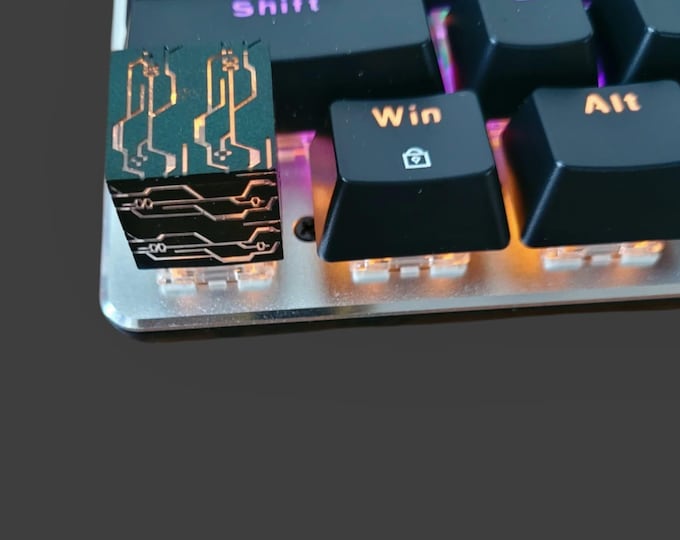 Black Box Nier Automata Handmade Keycaps, Custom Keycap, Custom ...