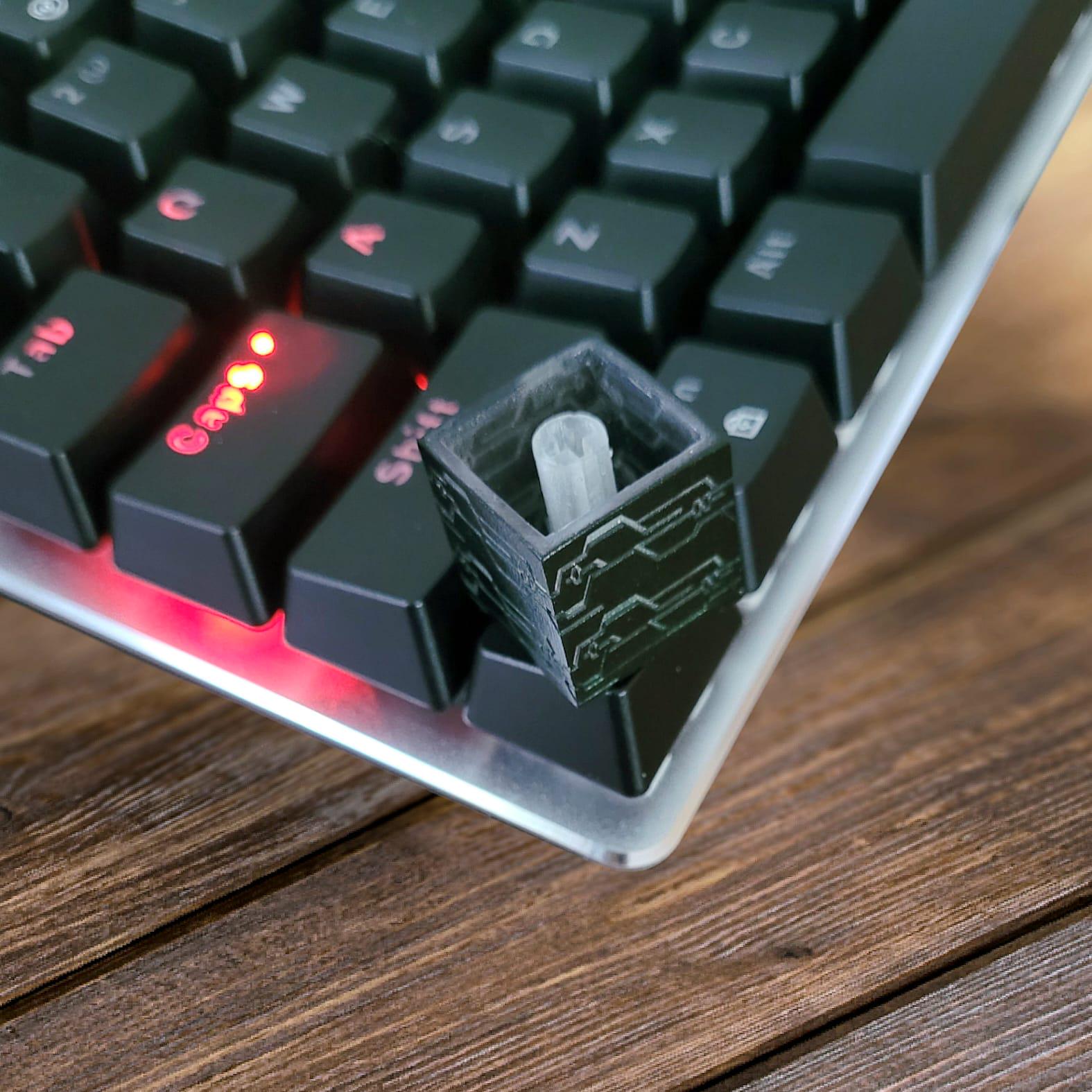 Black Box Nier Automata Handmade Keycaps, Custom Keycap, Custom ...
