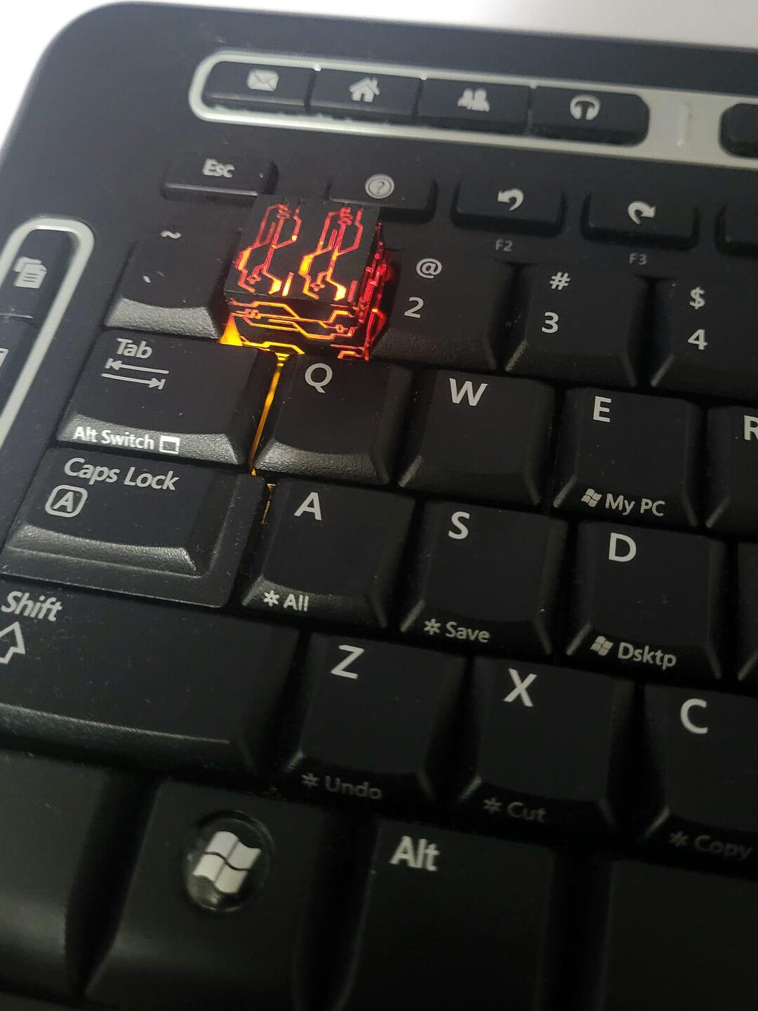 Awesome Artisan Keycaps Minecraft Ore - Etsy