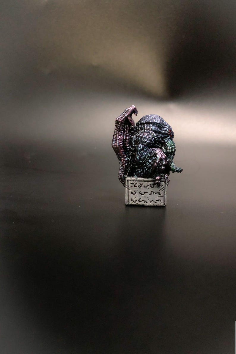 Cthulhu Artisan Keycap – Inspired by Lovecraft’s Mythos, Character ...