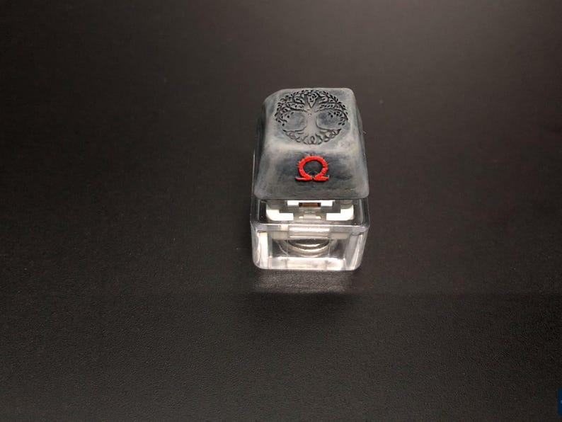 Artisan Keycap Yggdrasil Tree of Life – Handmade Resin Key for Cherry ...
