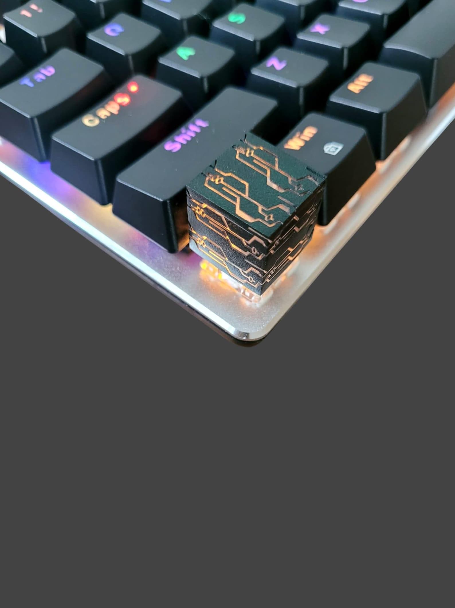 Black Box Nier Automata Handmade Keycaps, Custom Keycap, Custom ...