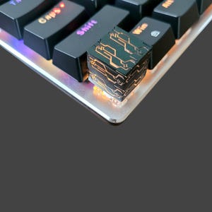 Black Box Nier Automata Handmade Keycaps, Custom Keycap, Custom ...