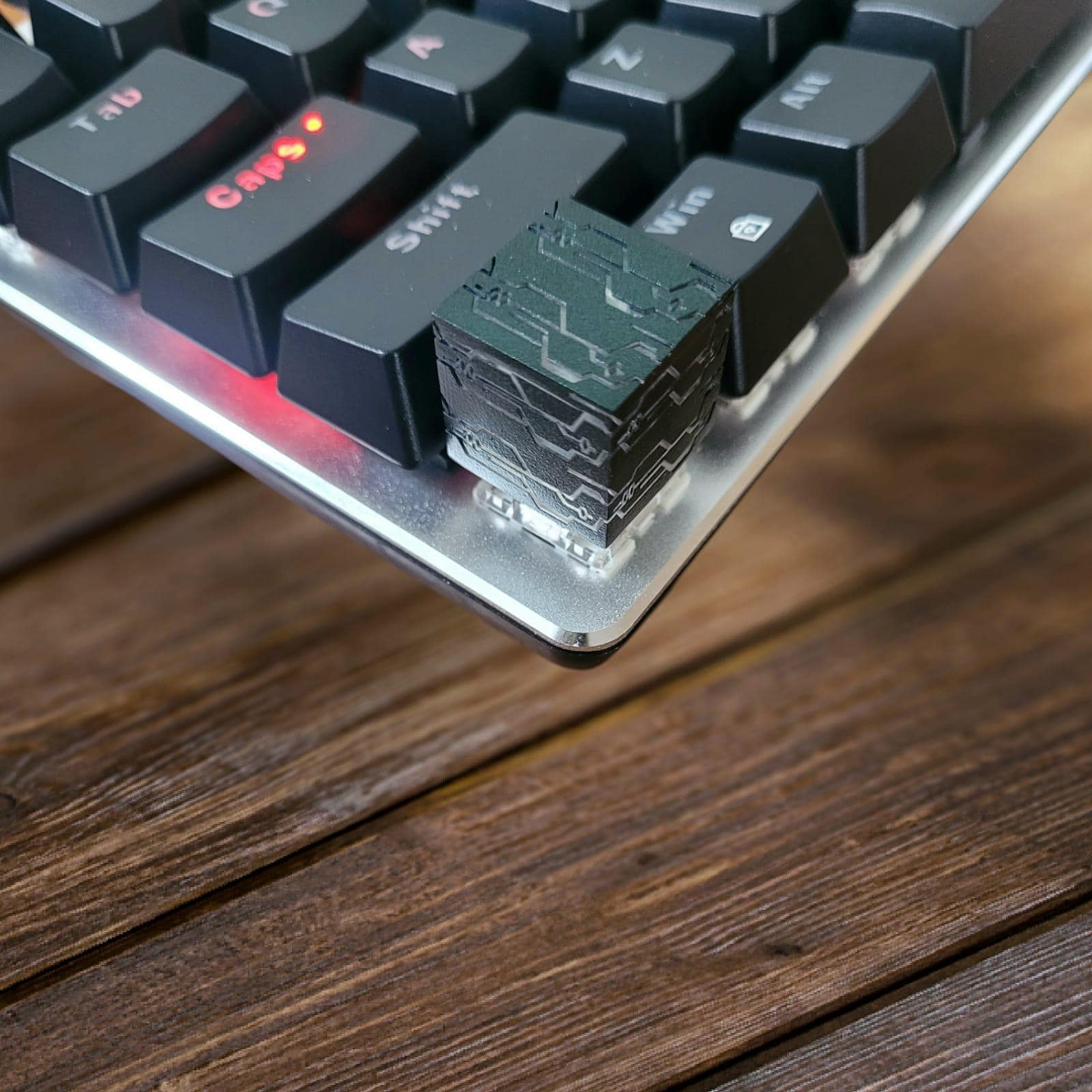 Black Box Nier Automata Handmade Keycaps, Custom Keycap, Custom ...