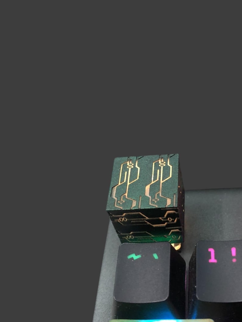 Black Box Nier Automata Game Keycaps, Handmade Keycap, Birthday Gift ...