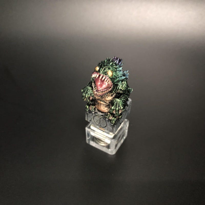 Painted Green Keycaps - Etsy