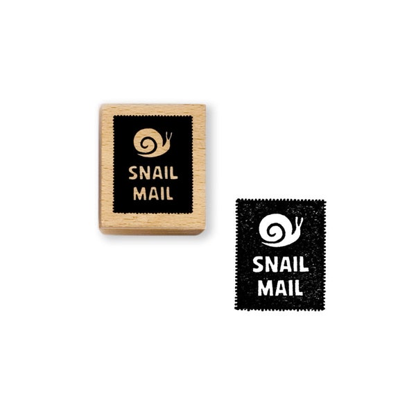 Mail Rubber Stamp - Etsy