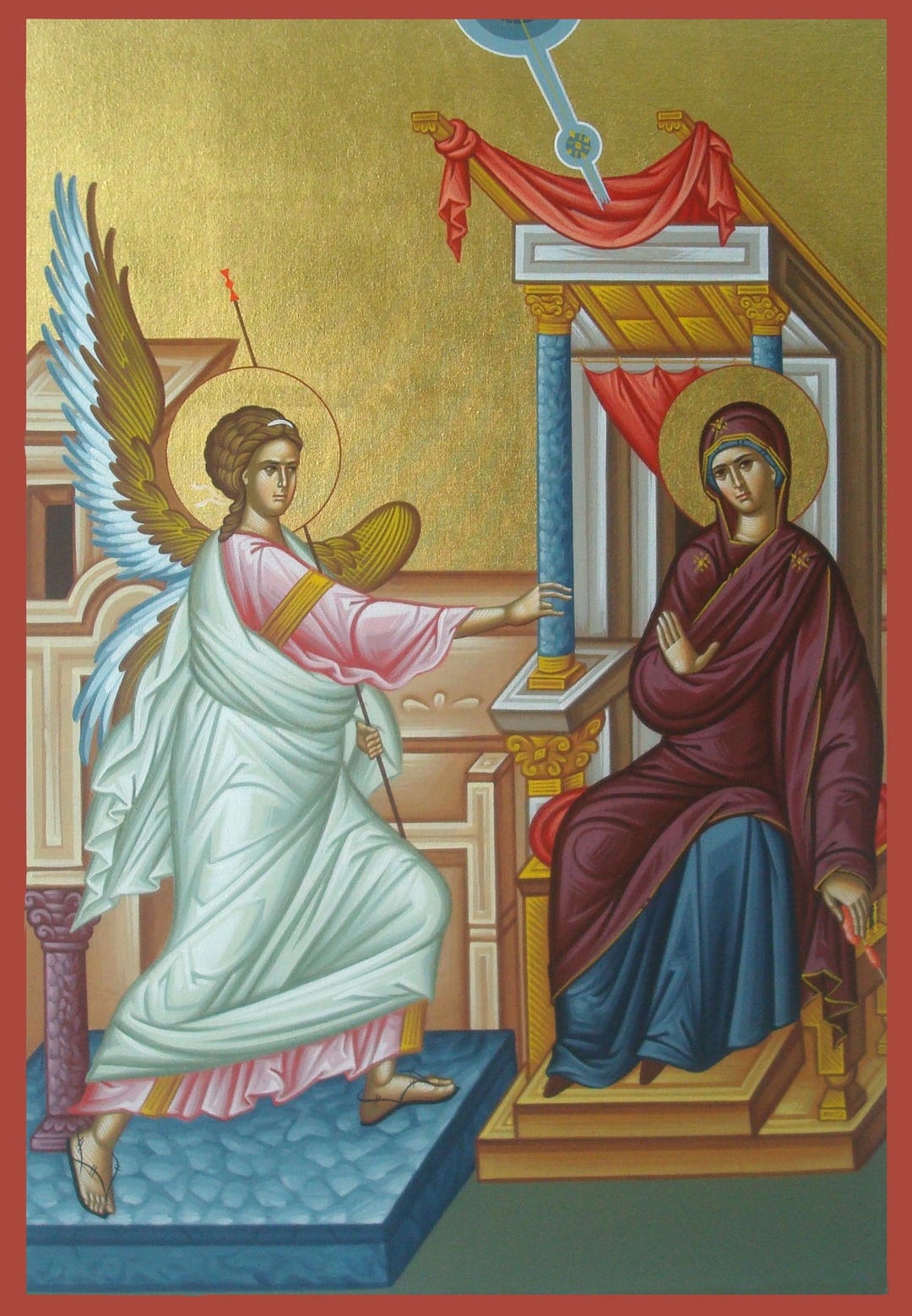 The Annunciation & Other Themes - Etsy