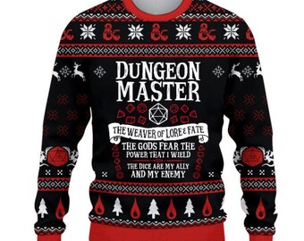 Dnd Class Sweater - Etsy