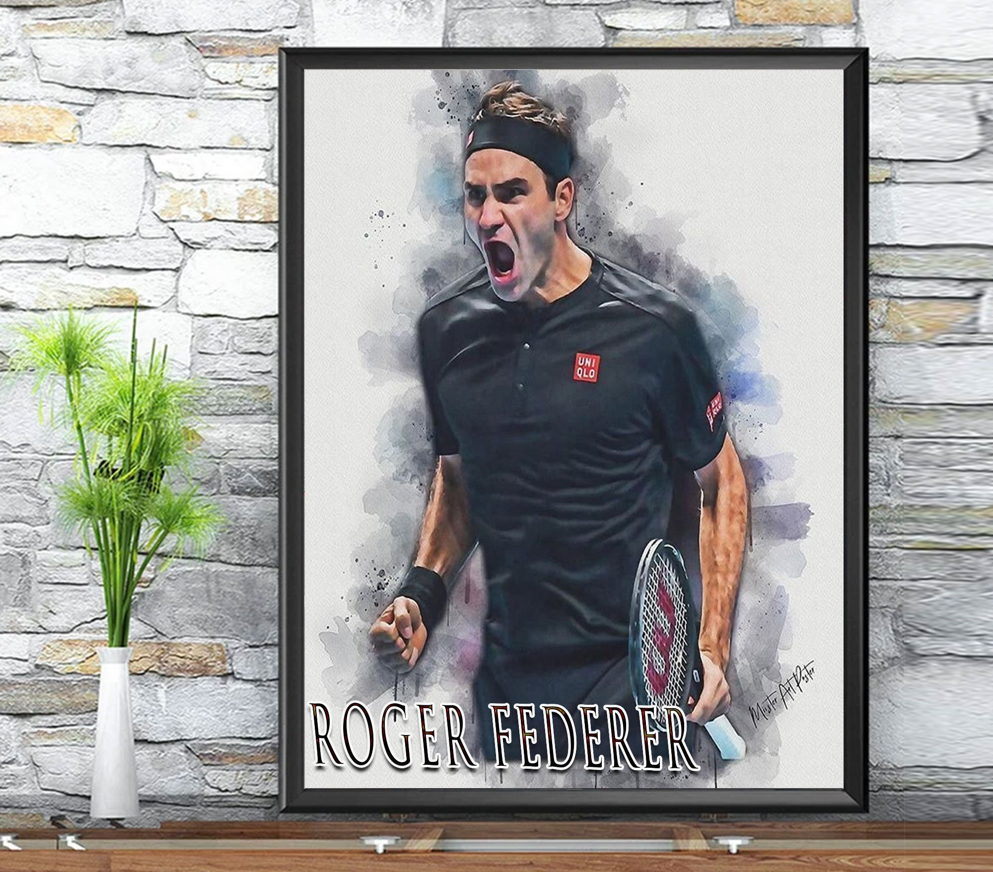 Roger Federer Retires Poster, Roger Federer Poster , Roger Federer ...