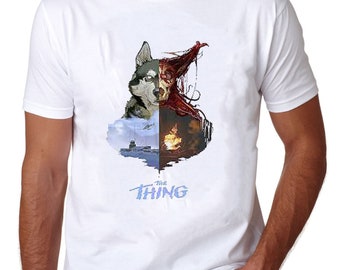 The Thing 1982 Shirt - Etsy